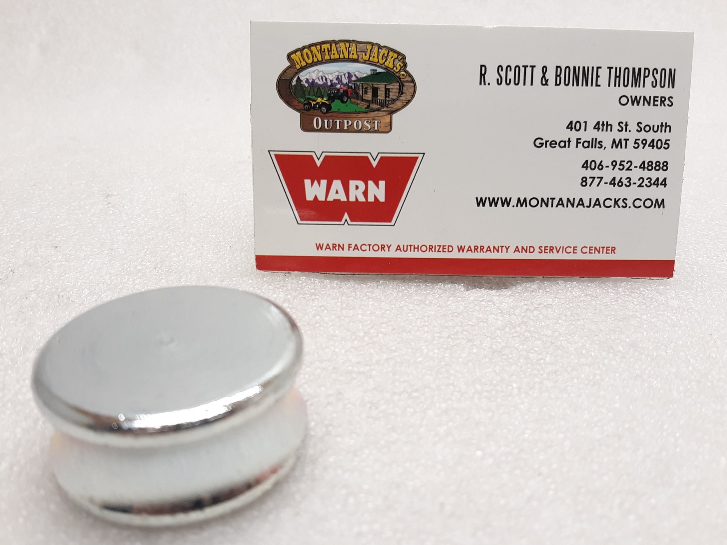 WARN 102612 Rope Anchor Puck, FREE SHIPPING! — Montana Jacks Outpost