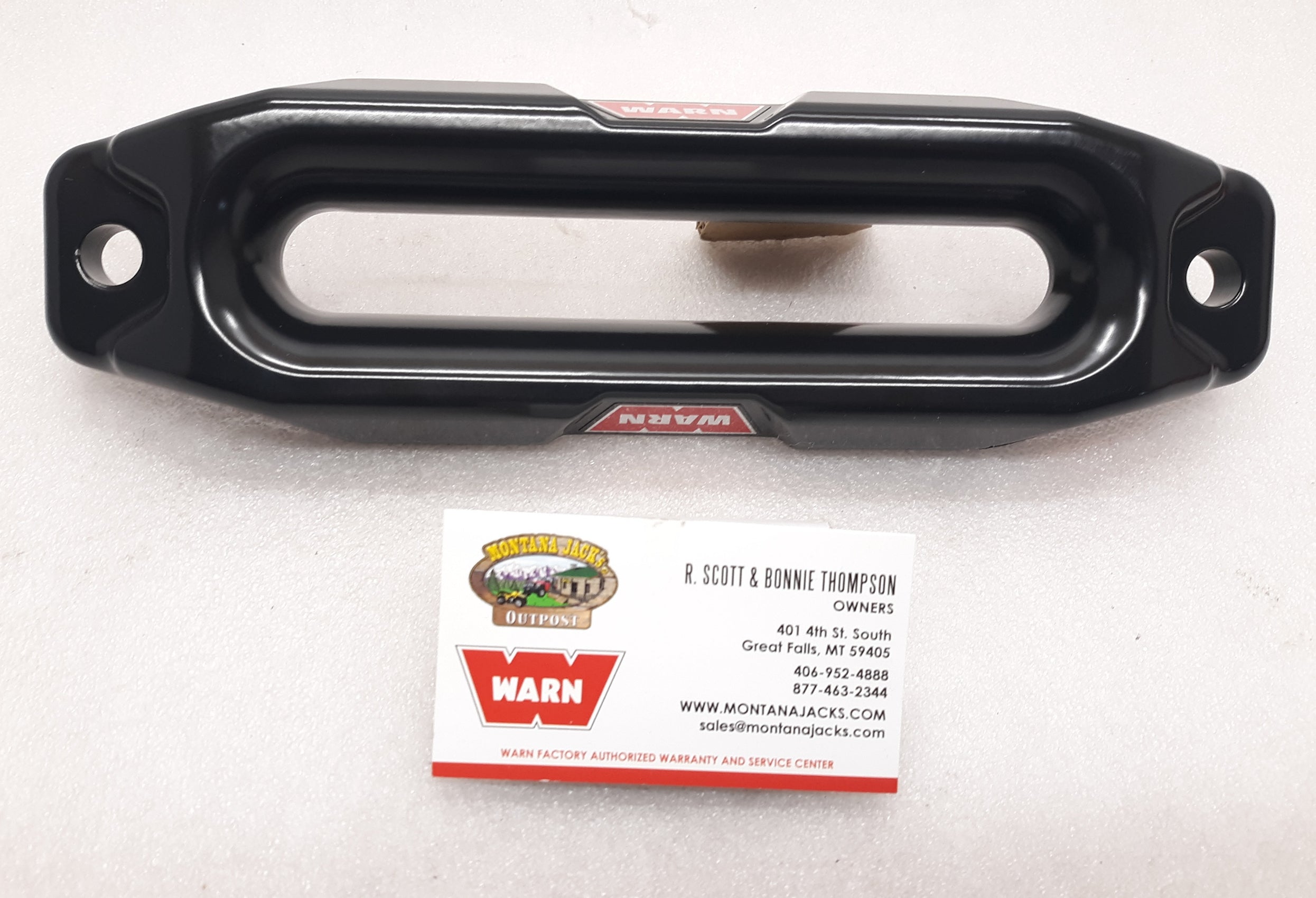 WARN 104219 Hawse Fairlead for EVO 8-S, 10-S, 12-S Winch, FREE SHIPPING ...