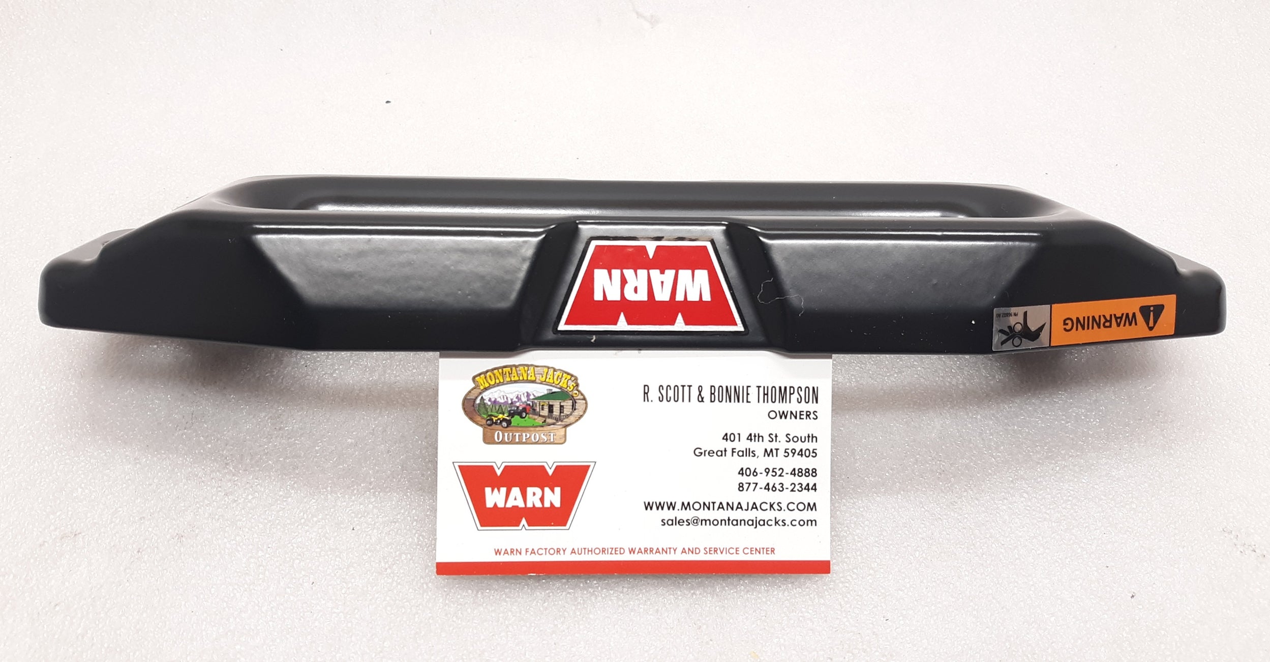WARN 104219 Hawse Fairlead for EVO 8-S, 10-S, 12-S Winch, FREE SHIPPING ...