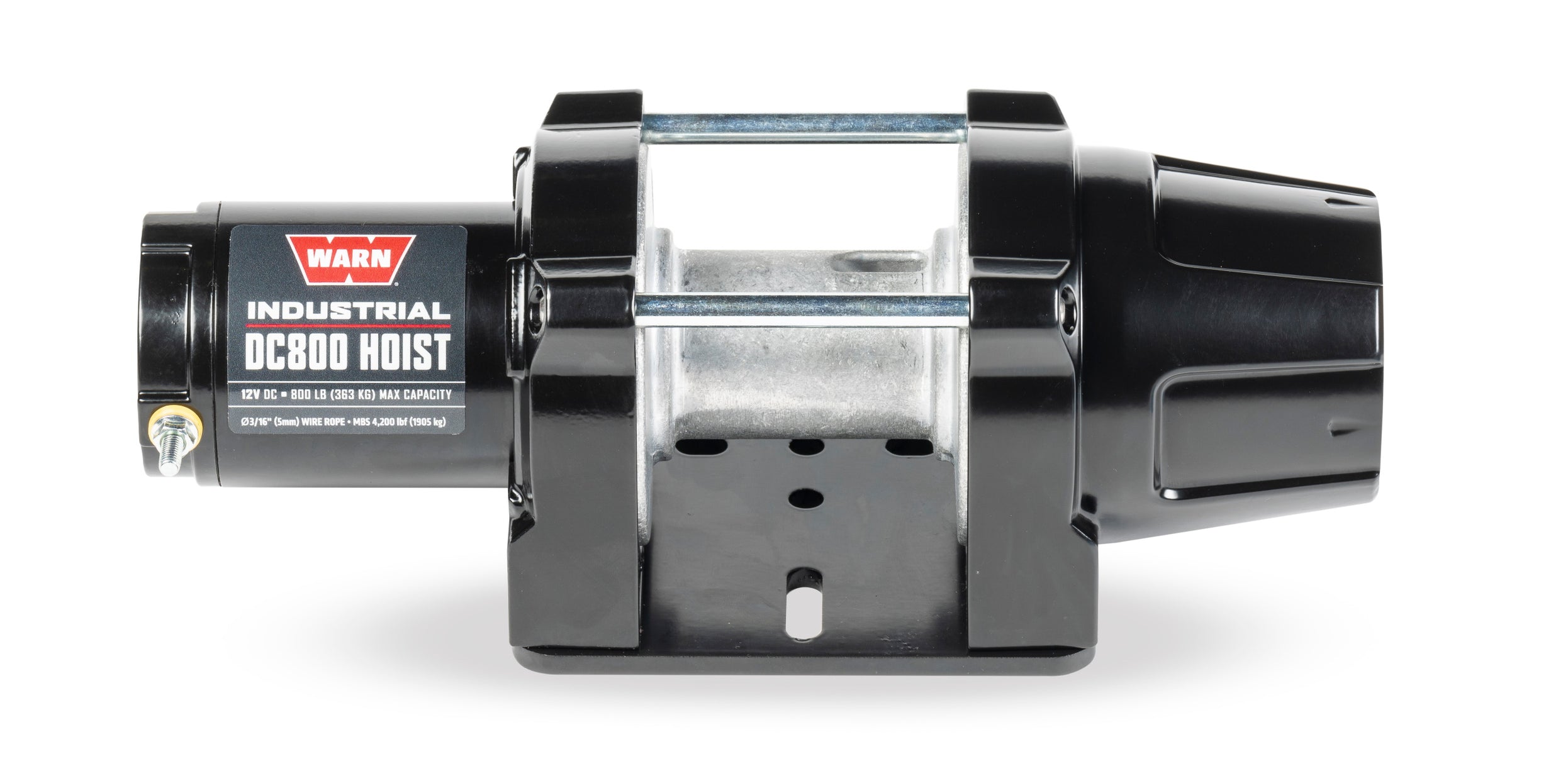 WARN 104801 DC800 Hoist 12v, FREE SHIPPING — Montana Jacks Outpost