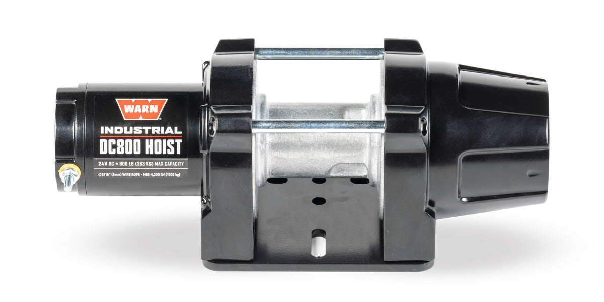 WARN 104802 DC800 Hoist, 24v, FREE SHIPPING! — Montana Jacks Outpost
