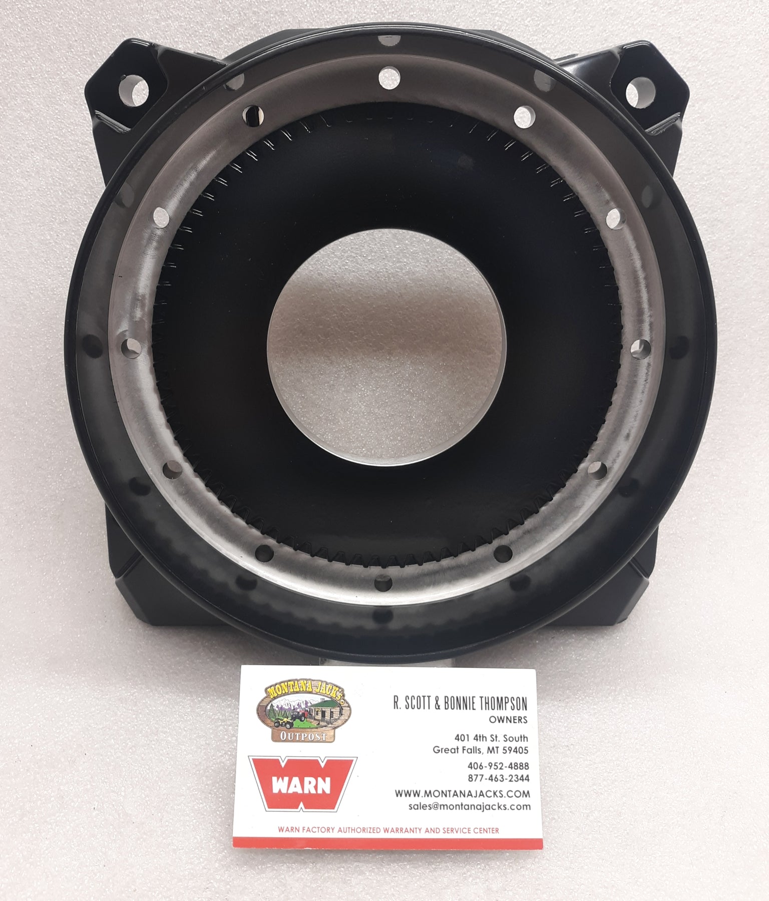 WARN G2 Series 15 DC Electric Winch Parts — Montana Jacks Outpost