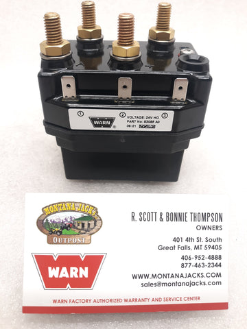 WARN 105646 Control Pack, DC800, DC1000 Hoists, 12v – Montana Jacks Outpost