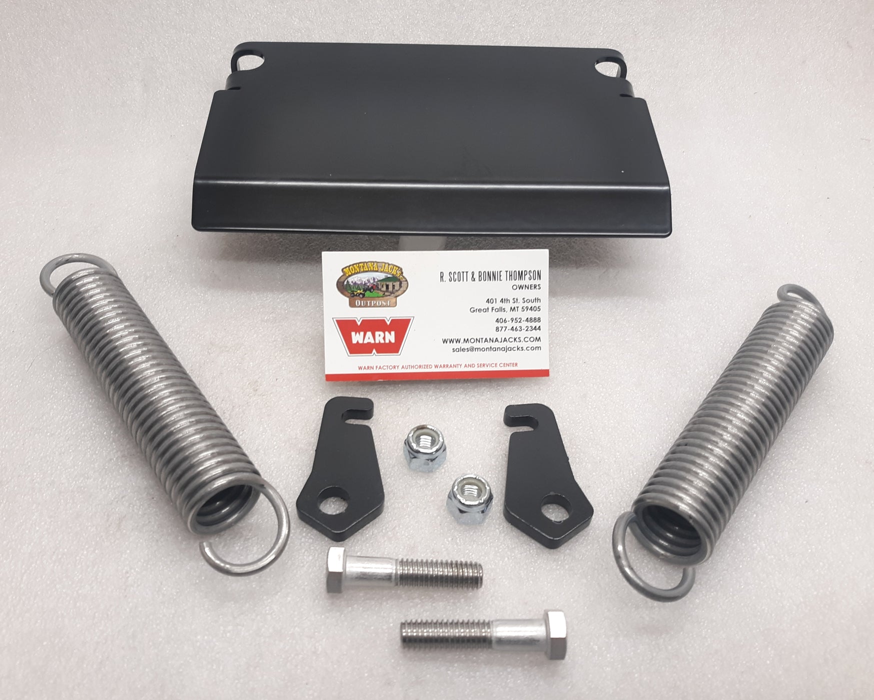 WARN 107109 Winch Cable Tensioner, G2 Industrial w/8" Drum — Montana ...