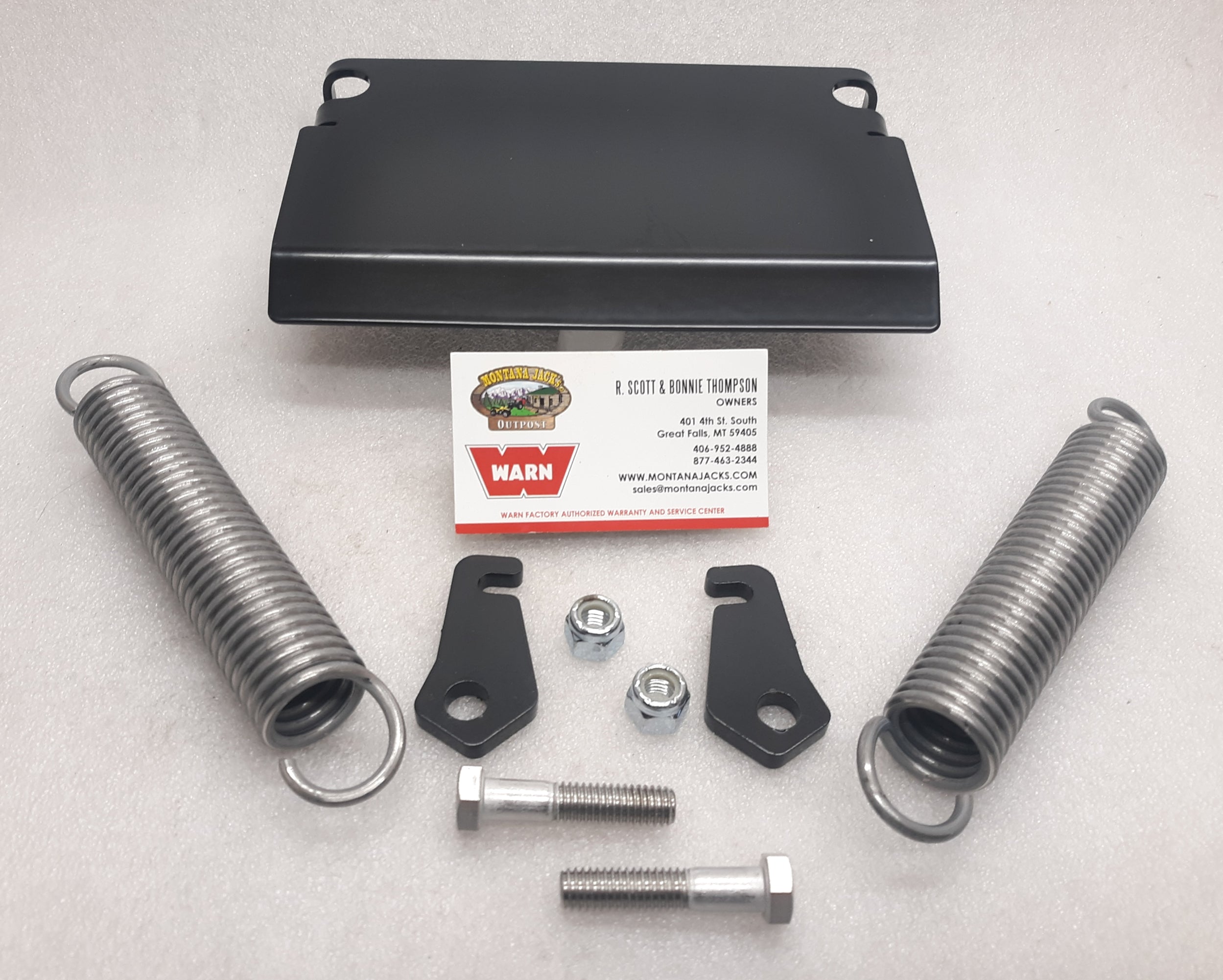 WARN 107109 Winch Cable Tensioner, G2 Industrial w/8" Drum — Montana ...