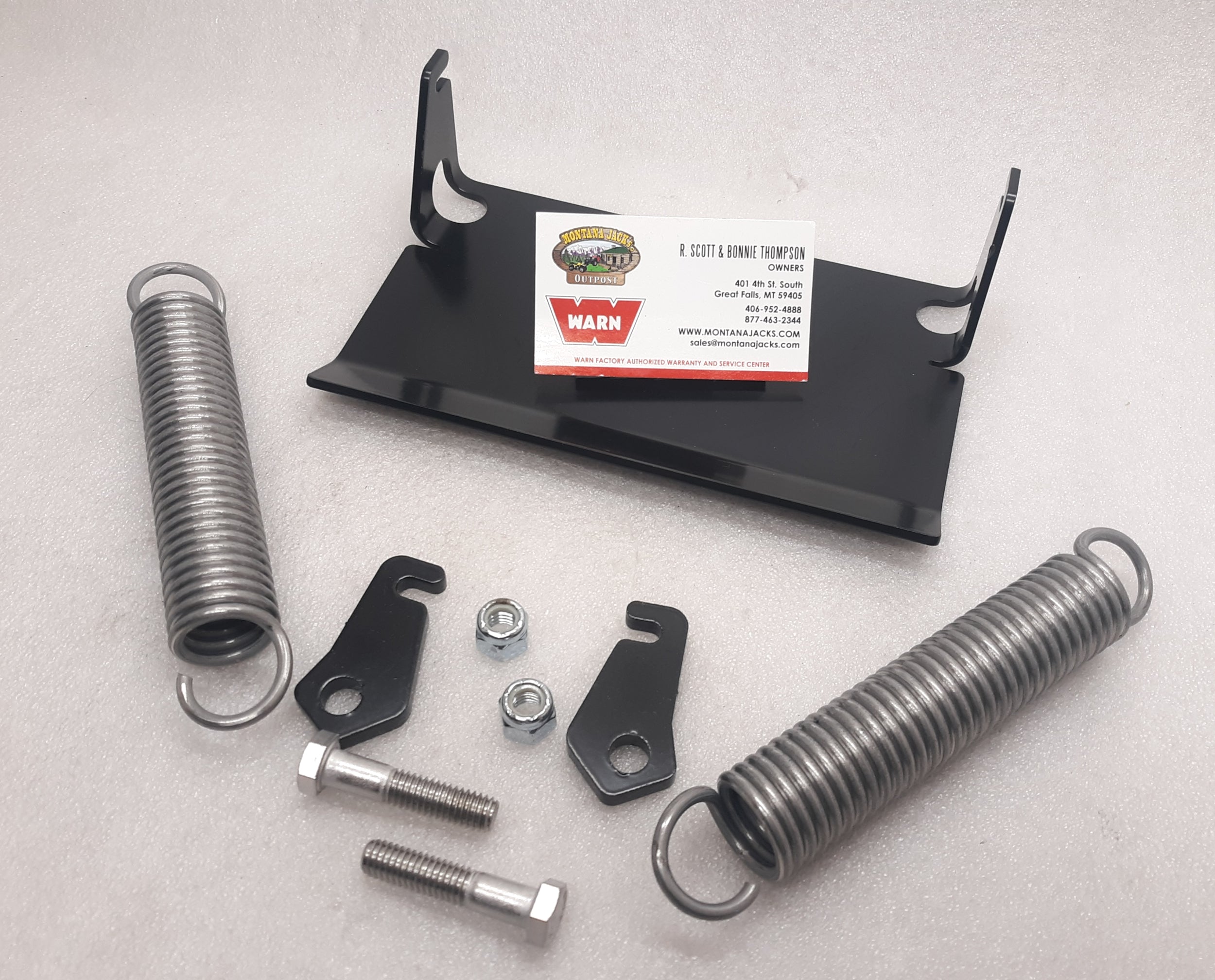 WARN 107109 Winch Cable Tensioner, G2 Industrial w/8" Drum — Montana ...