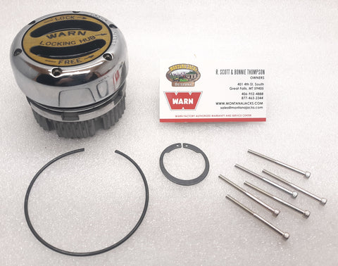 WARN 11690 M256 1 Ton Hubs, FREE SHIPPING! – Montana Jacks Outpost