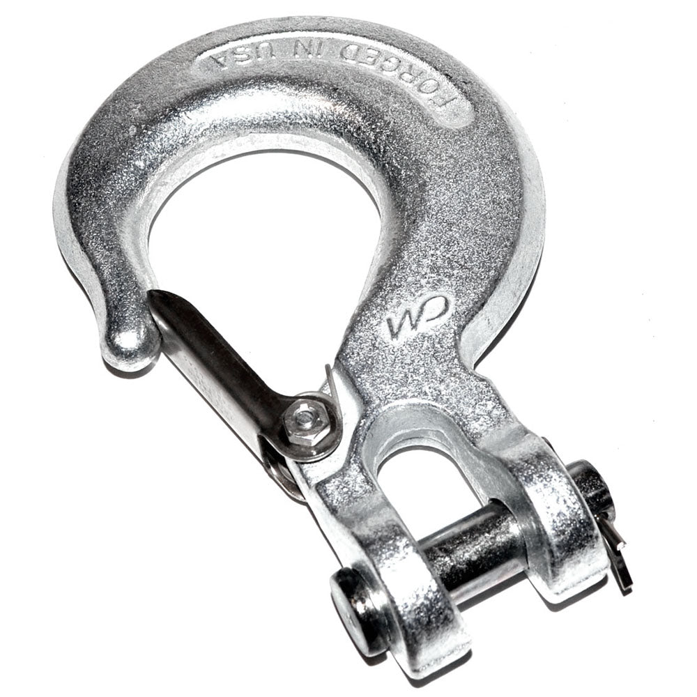 WARN 28626 Winch Hook, 1/2" Clevis type, FREE SHIPPING! — Montana Jacks ...