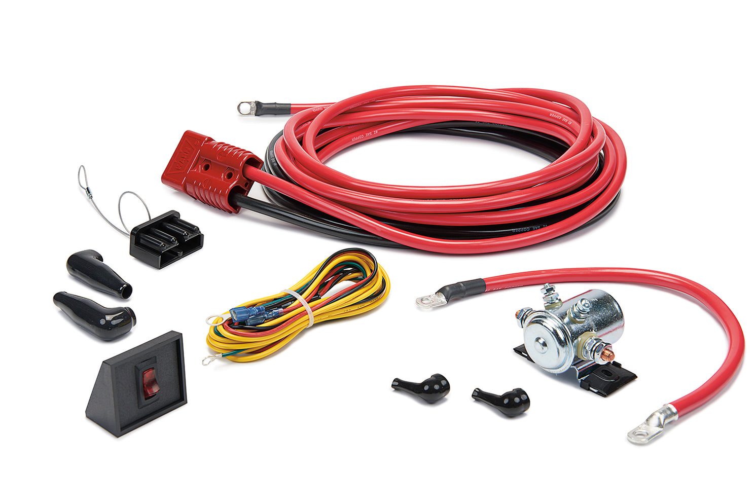WARN 32966 Quick Connect Power Cable Kit, 24' for Rear of vehicle, w/I ...