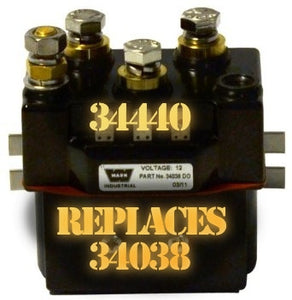 WARN 34440 Hoist Contactor, FREE SHIPPING! — Montana Jacks Outpost