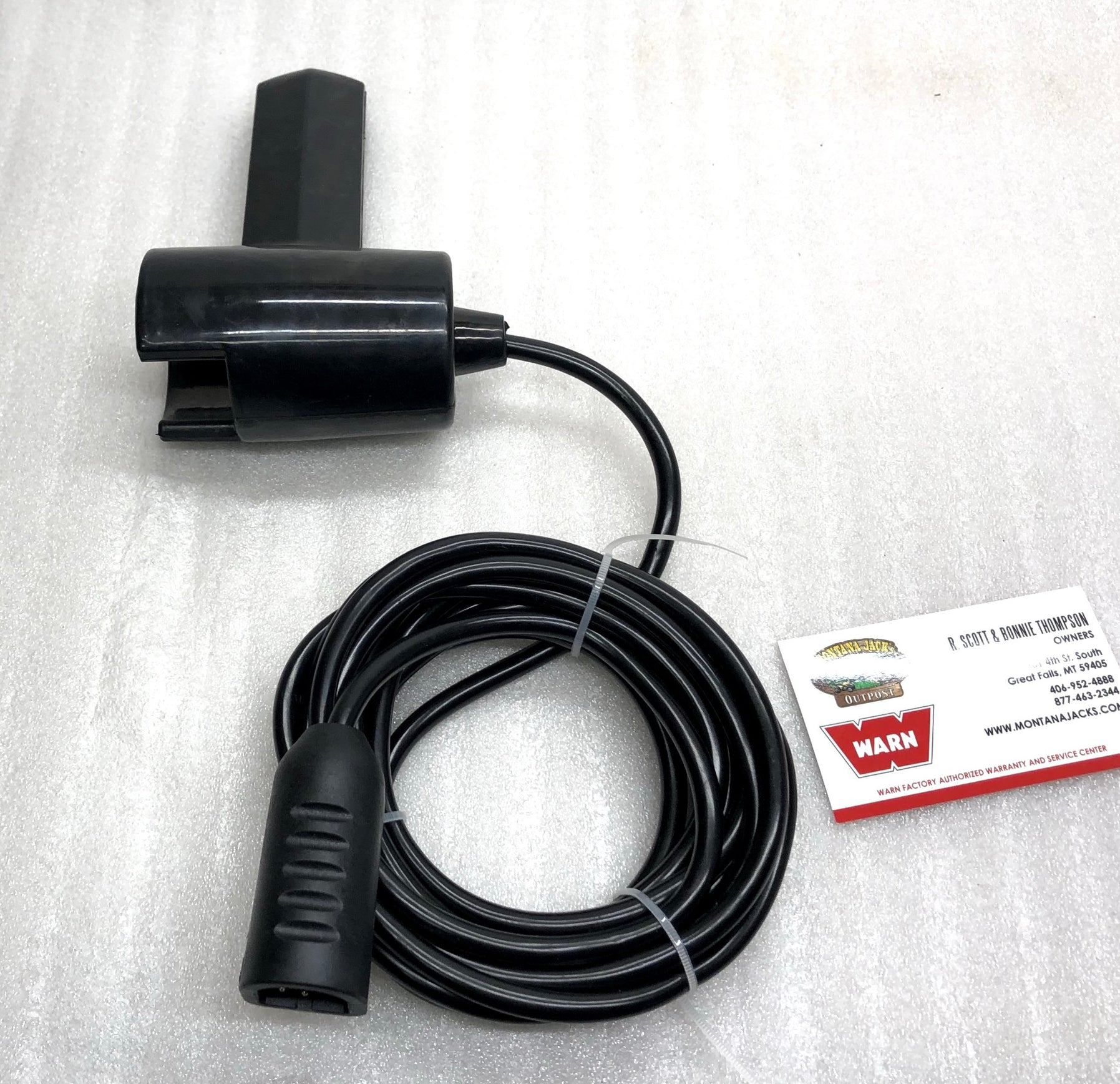 WARN 38626 Winch Remote Control, FREE SHIPPING — Montana Jacks Outpost