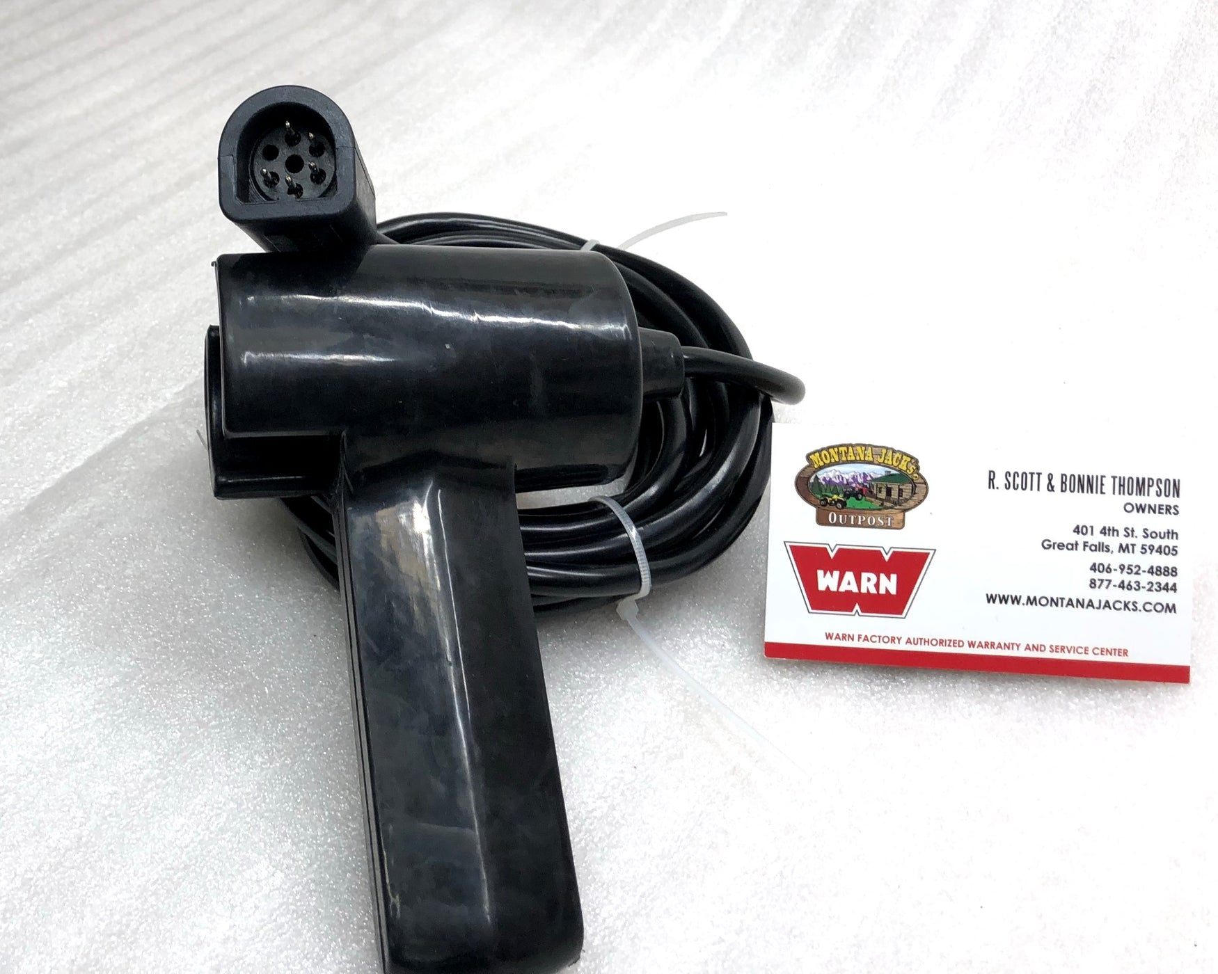 WARN 38626 Winch Remote Control, FREE SHIPPING — Montana Jacks Outpost