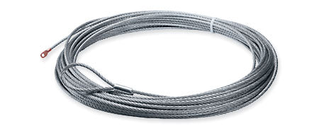 WARN 38876 Wire Rope Assembly - 3/8" X 125' FREE SHIPPING! — Montana ...