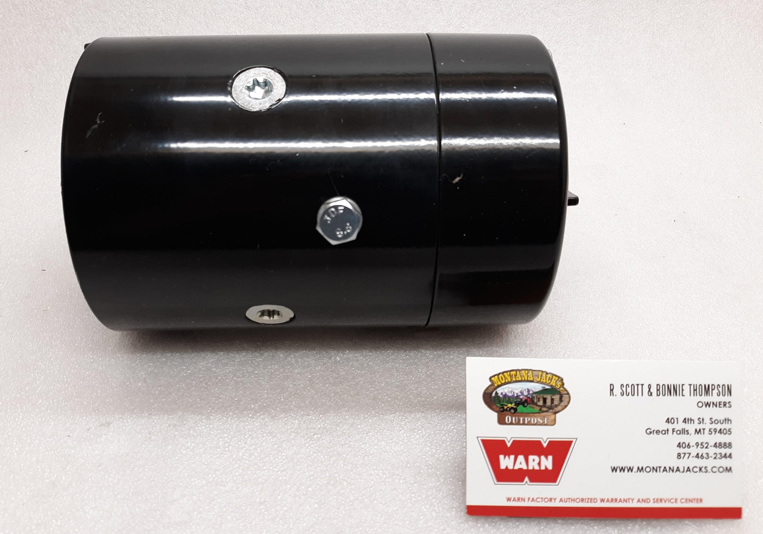 WARN 39436 Geared Shaft Winch Motor for HS9500, FREE SHIPPING ...