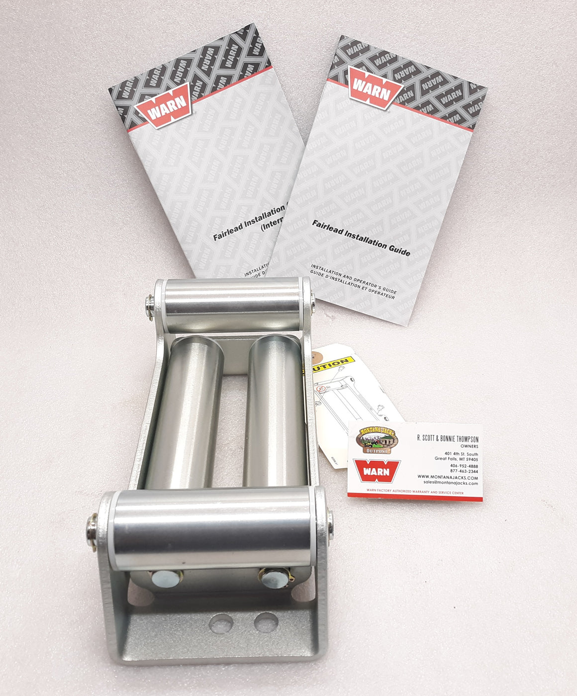 WARN 5742 Roller Fairlead Assembly for WARN Truck Winches — Montana ...