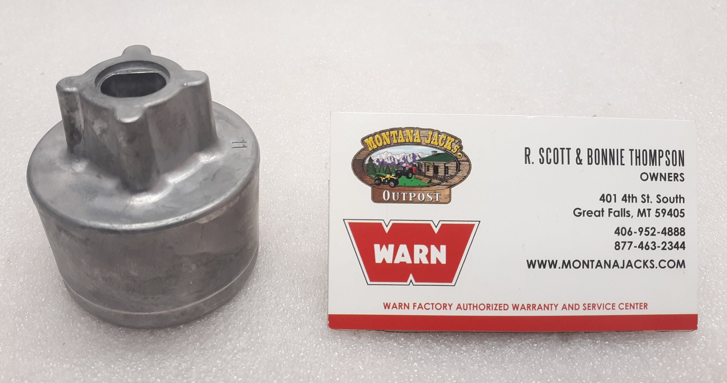 WARN 63671 Winch Motor Coupler for 3000 ACI — Montana Jacks Outpost