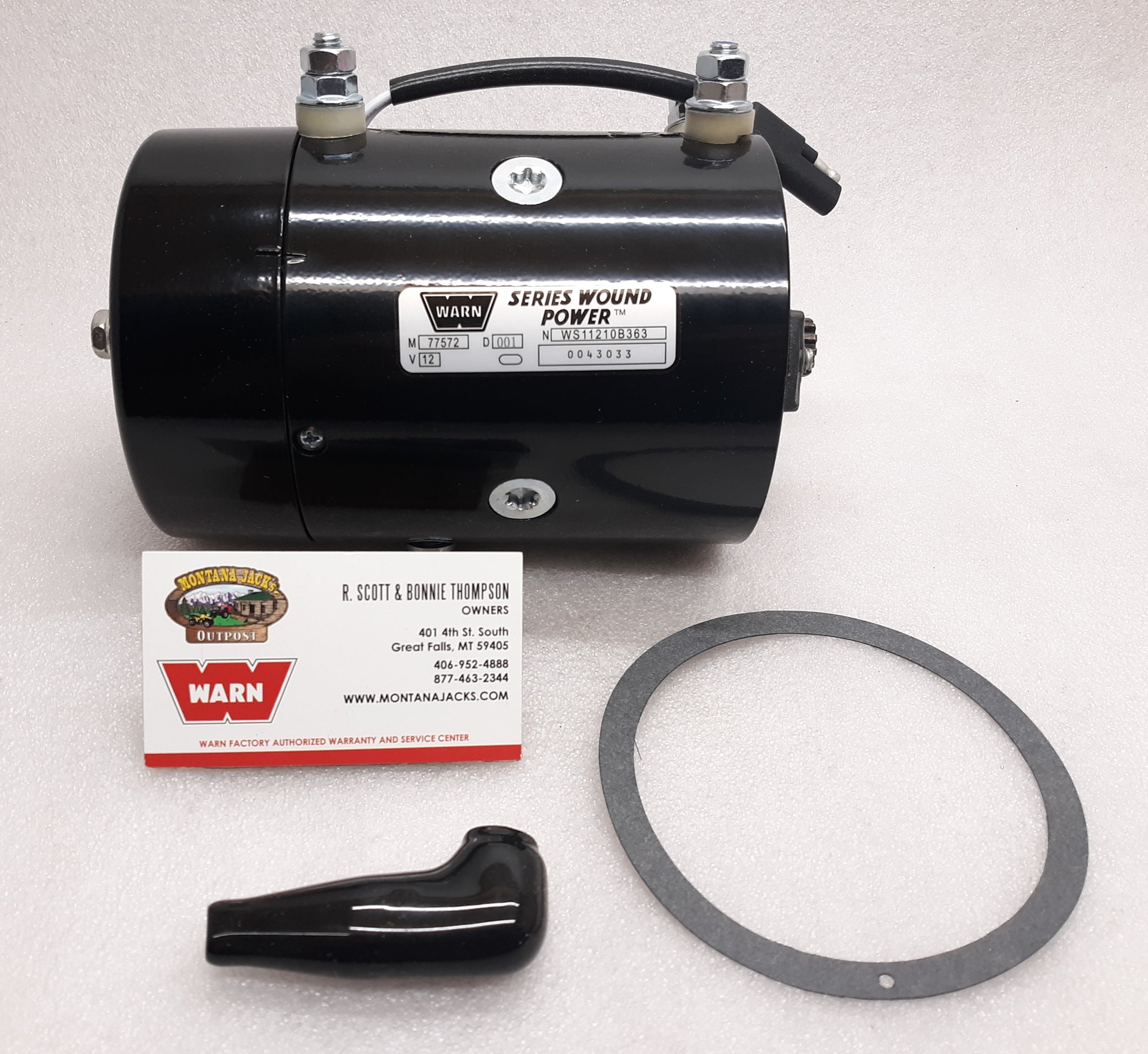 WARN 64635 Winch Motor, 9.5cti-s, 9.5ti, 9.5si, FREE SHIPPING ...