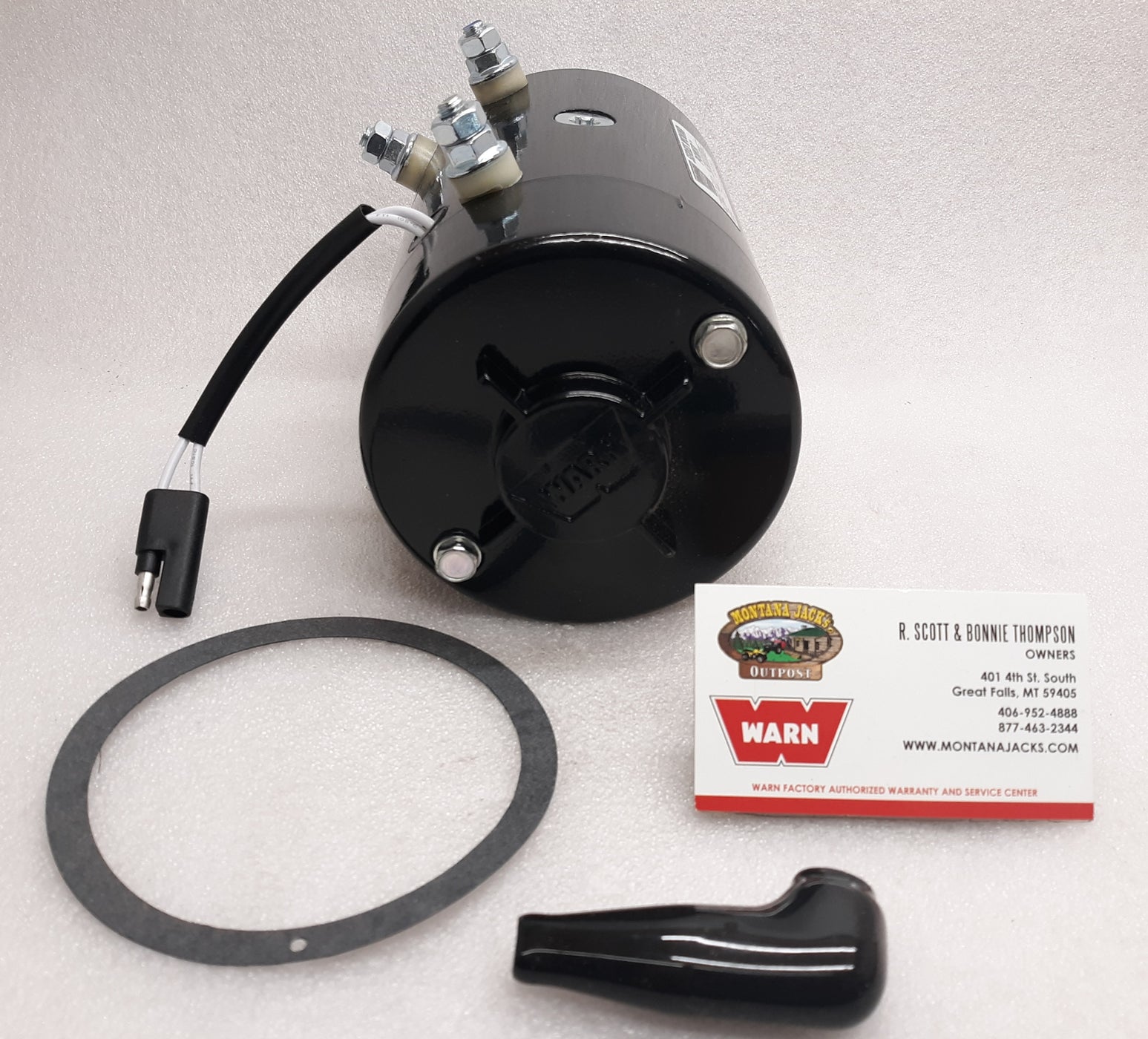 WARN 64635 Winch Motor, 9.5cti-s, 9.5ti, 9.5si, FREE SHIPPING ...
