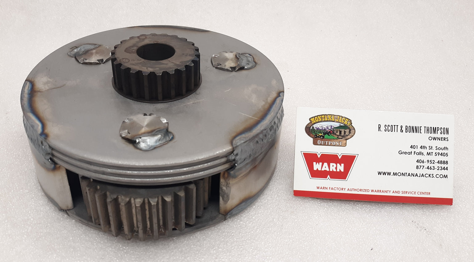 WARN G2 Series 15 DC Electric Winch Parts — Montana Jacks Outpost