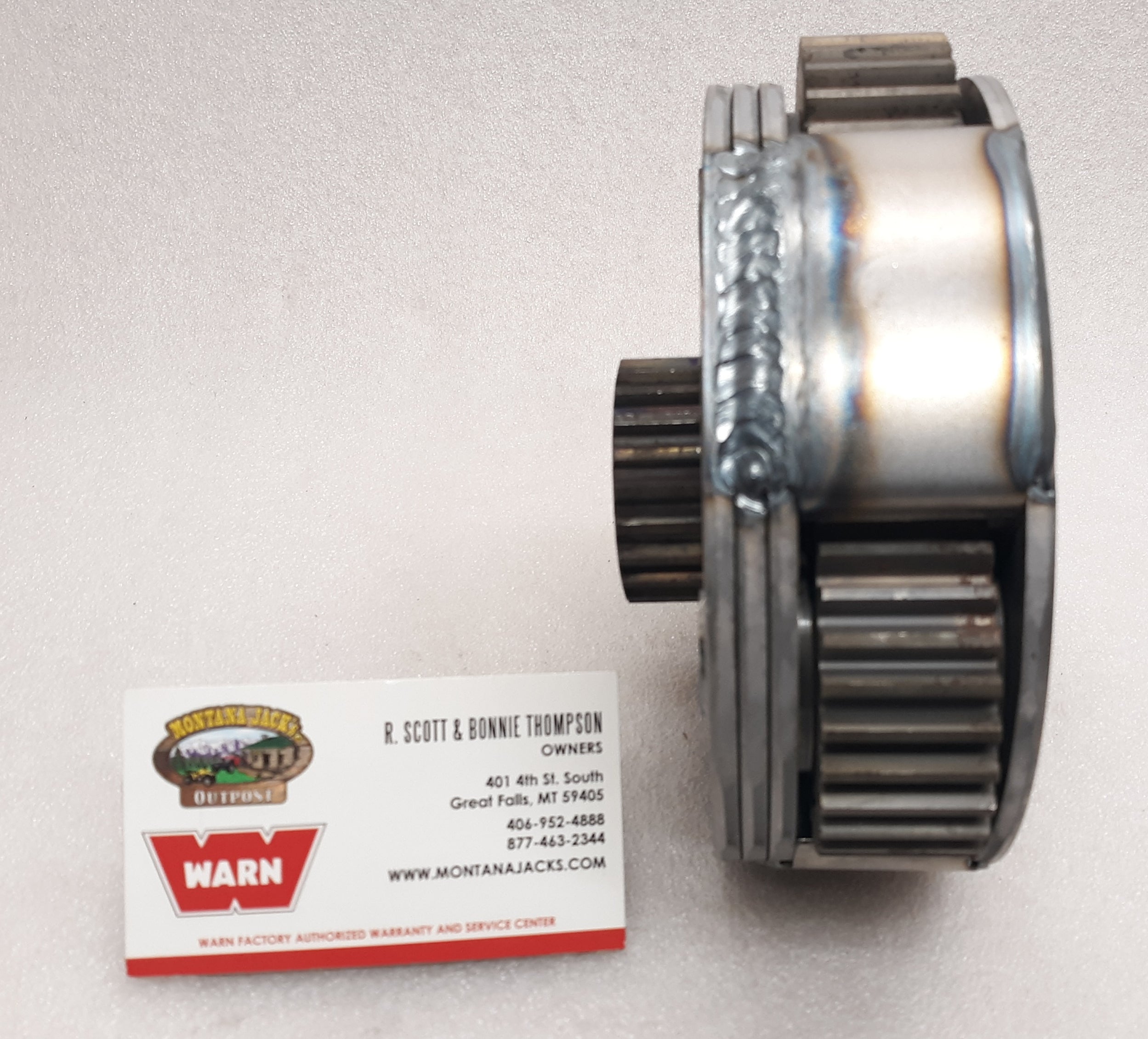 WARN 102550 (65933) Stage 3 Winch Carrier Gear for 16.5ti, Series 15 ...