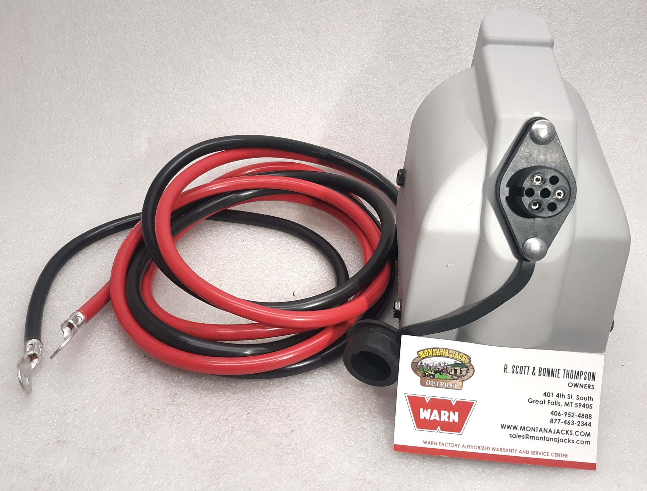 WARN 66187 Contactor Assembly for DC 4700 Winch — Montana Jacks Outpost