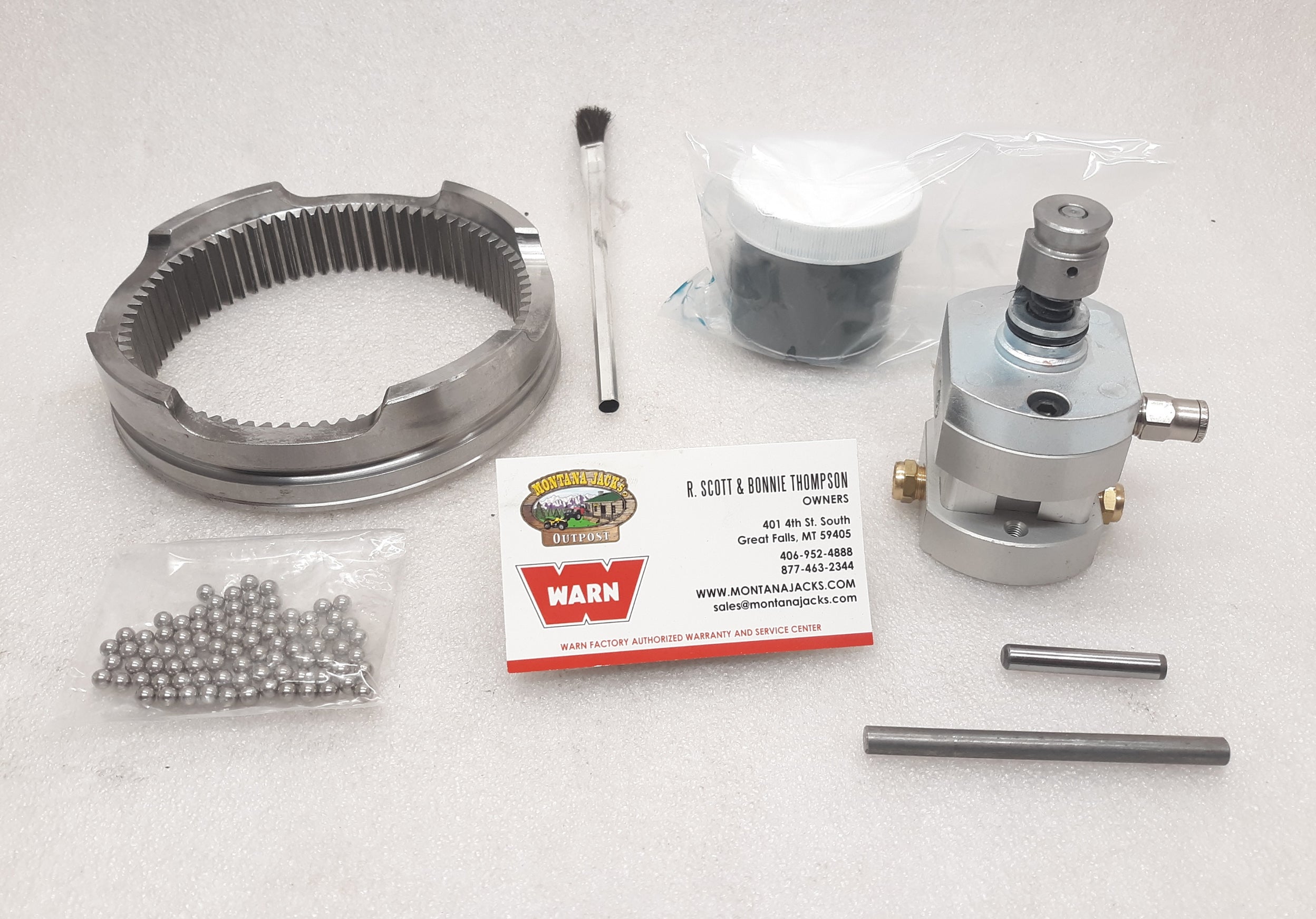 WARN 71370 Remote Air Clutch Kit, FREE SHIPPING! — Montana Jacks Outpost
