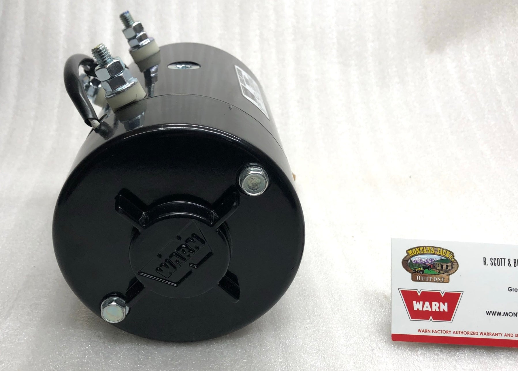 WARN PowerPlant 12 Truck Winch Parts — Montana Jacks Outpost