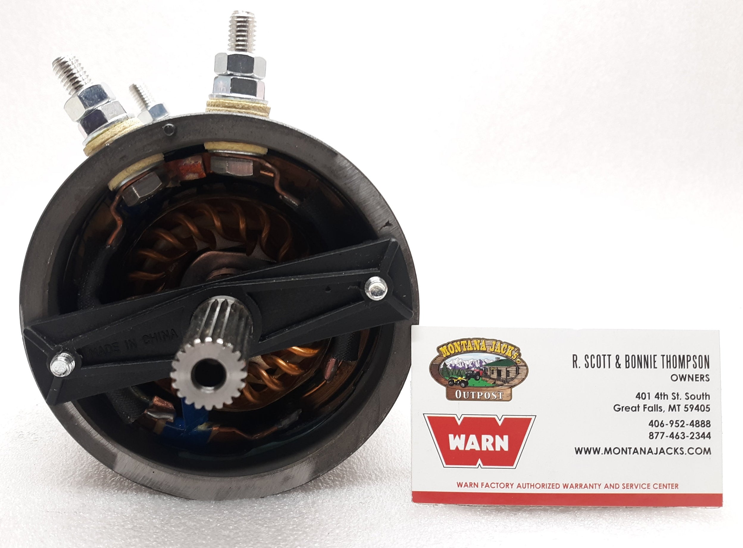 WARN 74756 Winch Motor for M12, M15, FREE SHIPPING! — Montana Jacks Outpost