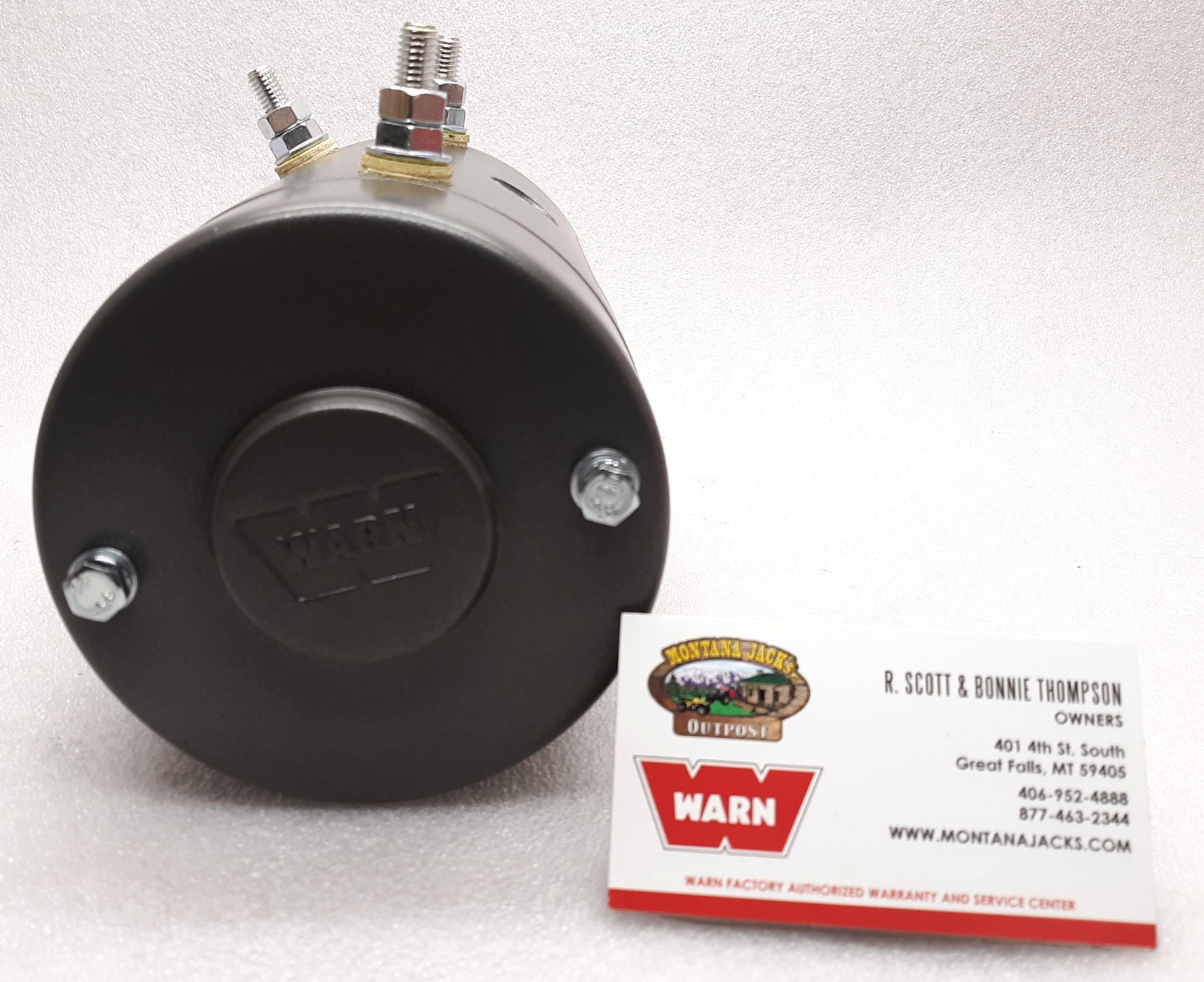 WARN 74756 Winch Motor for M12, M15, FREE SHIPPING! — Montana Jacks Outpost