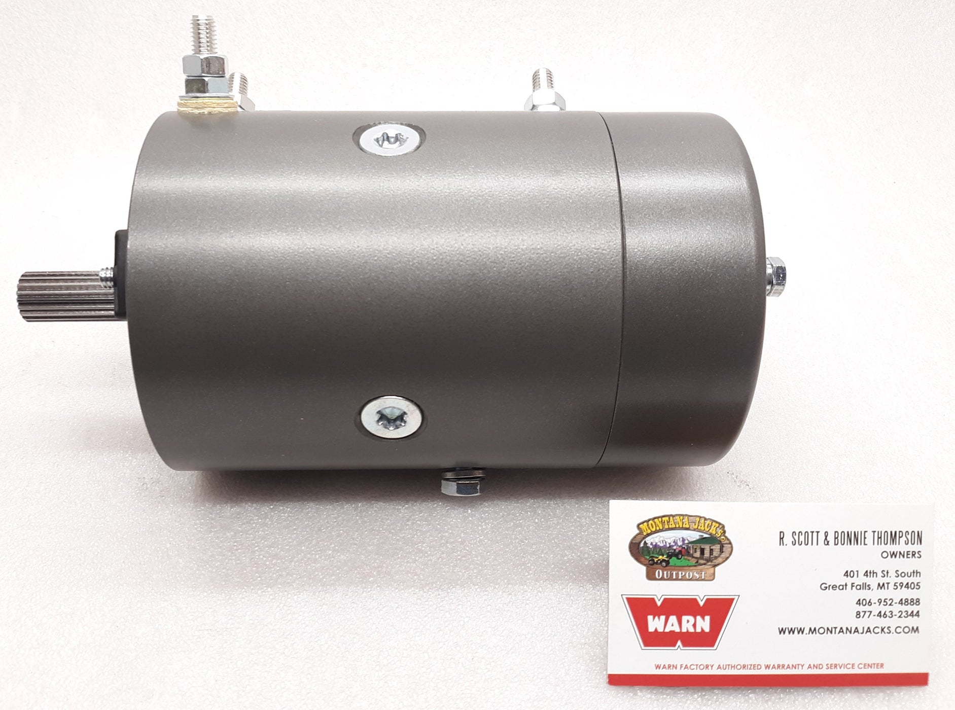 WARN 74756 Winch Motor for M12, M15, FREE SHIPPING! — Montana Jacks Outpost