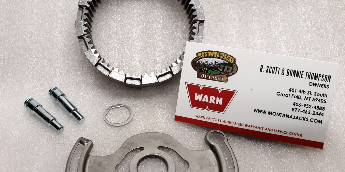 WARN 74926 Ring Gear With Pins & Cam Plate, FREE SHIPPING! — Montana ...