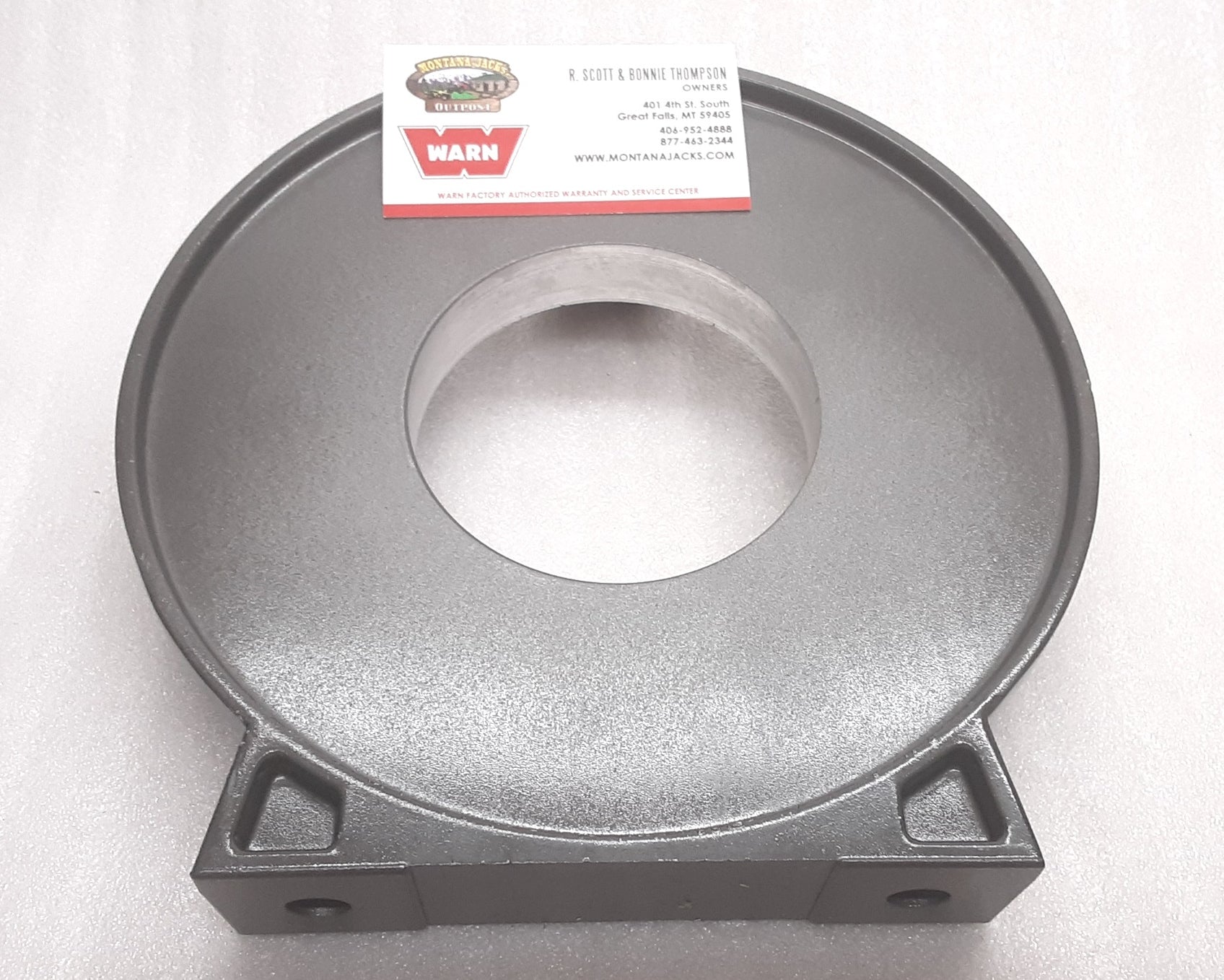 WARN 7532 Winch Drum End Support, off side, for M8274-50 — Montana ...