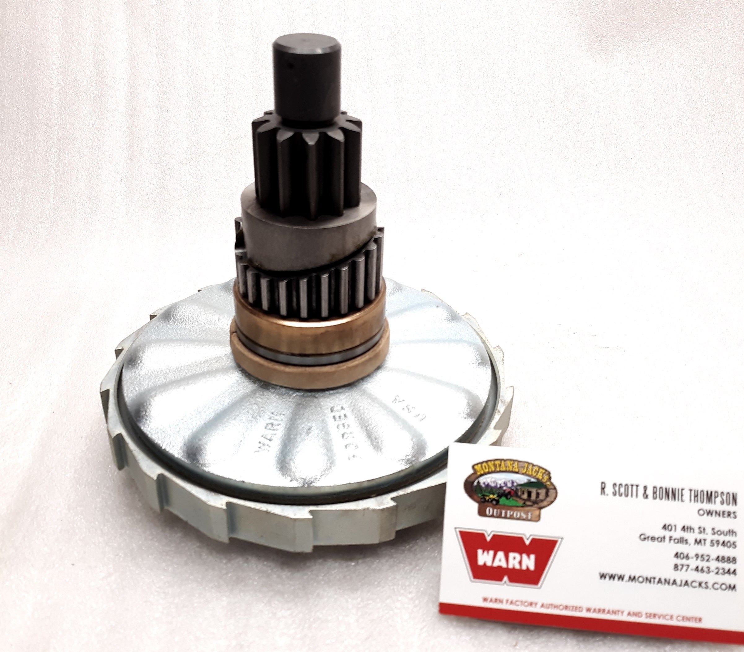 WARN 7634 Winch Brake Assembly for M8274-50, FREE SHIPPING! — Montana ...