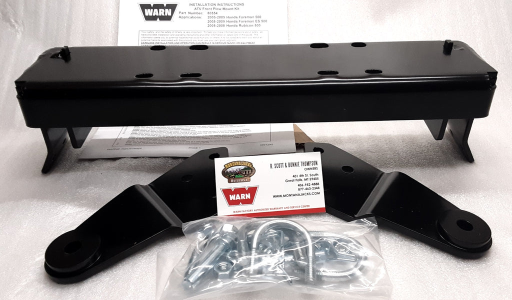 Honda ATV Plow Mounting Systems — Montana Jacks Outpost