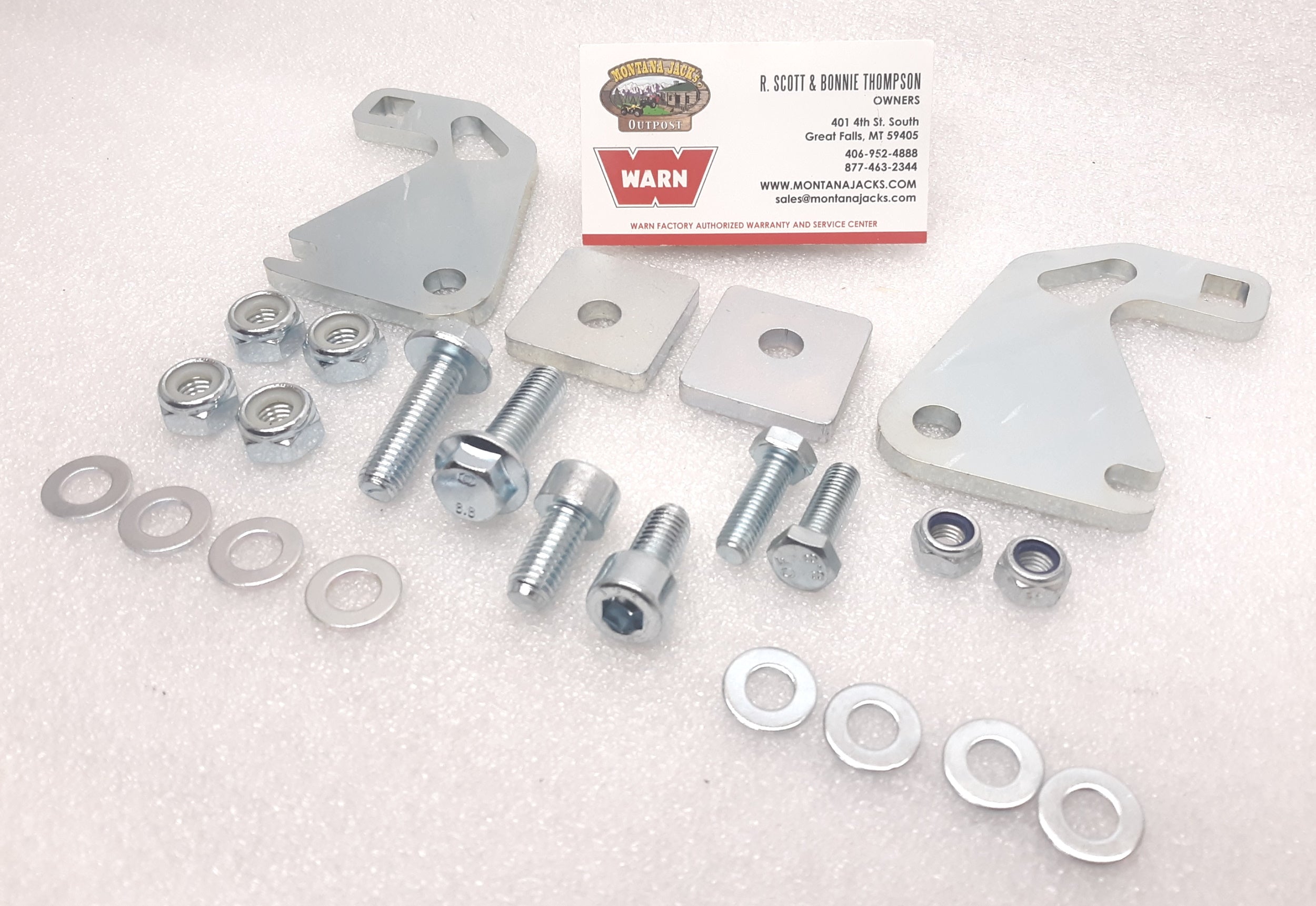 WARN 81870 UTV Plow Stop Block and Spring Kit, FREE SHIPPING! — Montana ...