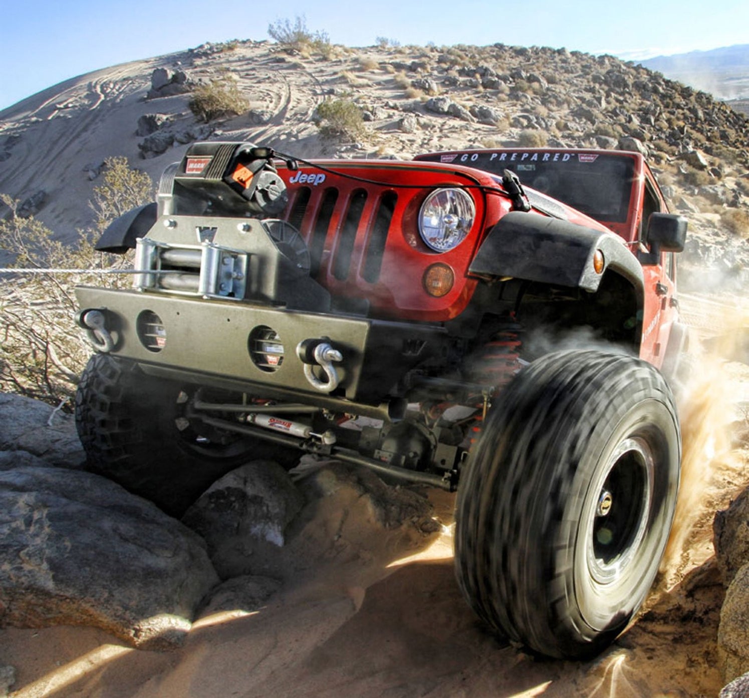 WARN 38631 M8274-50 DISCONTINUED, see 106170 and 106175 10,000 lb vers ...