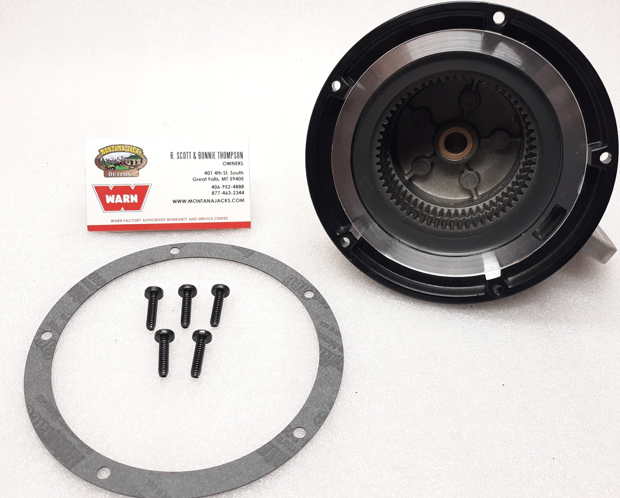 WARN VR8000 Truck Winch Parts — Montana Jacks Outpost