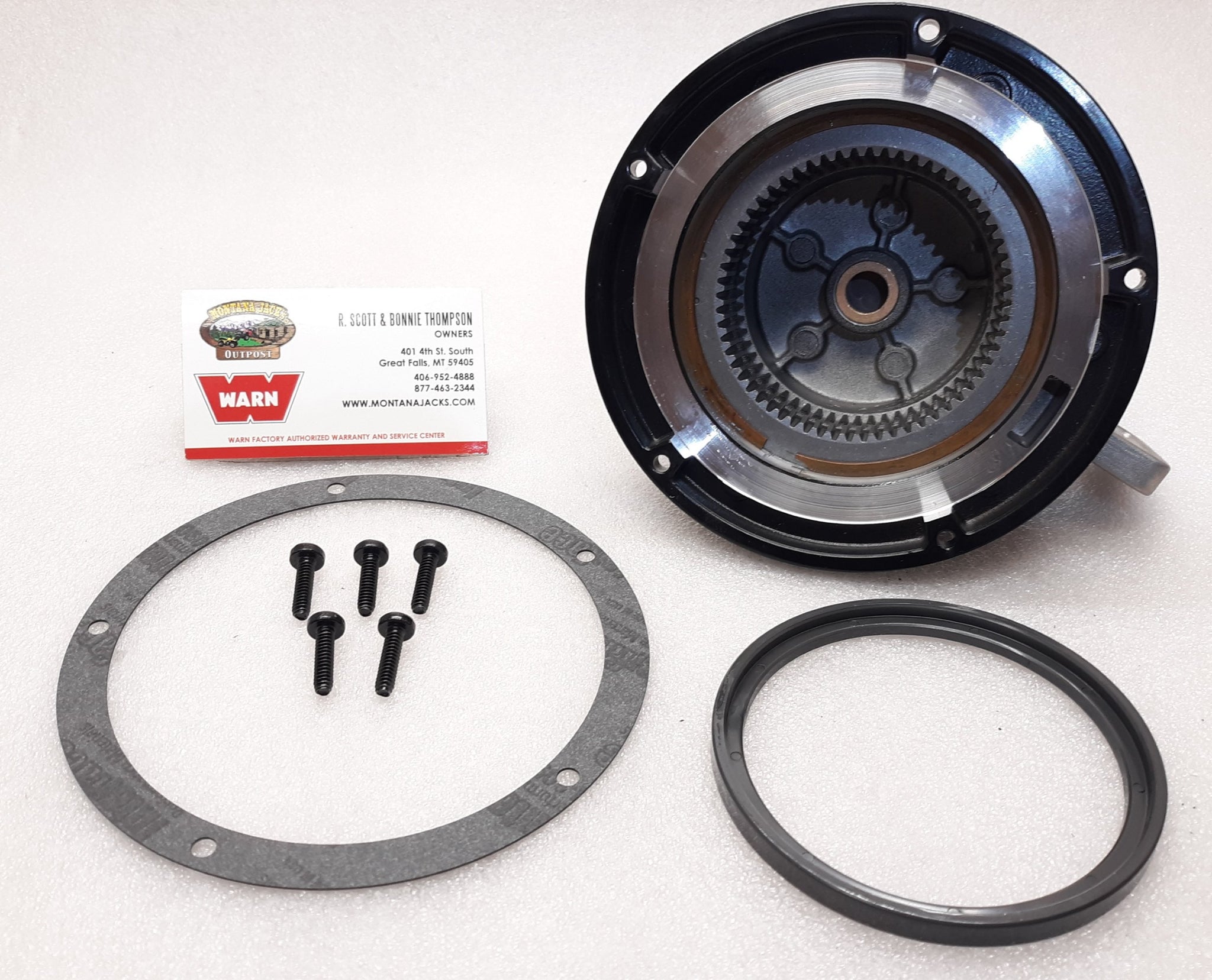 WARN VR8000 Truck Winch Parts — Montana Jacks Outpost