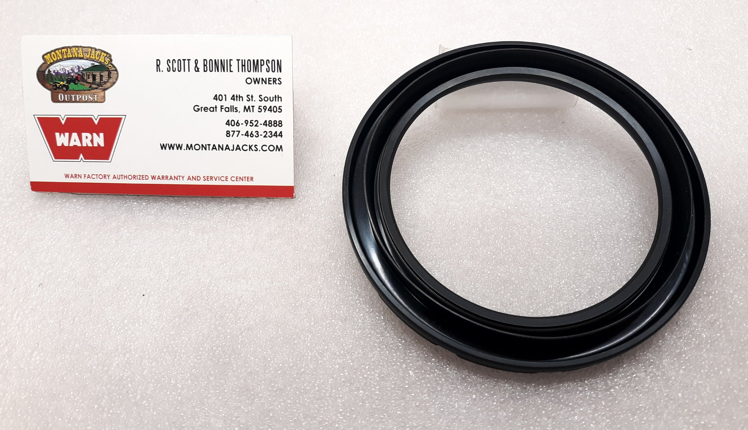 WARN 88299 Drum Seal for ZEON Winches, FREE SHIPPING over $35.00 ...