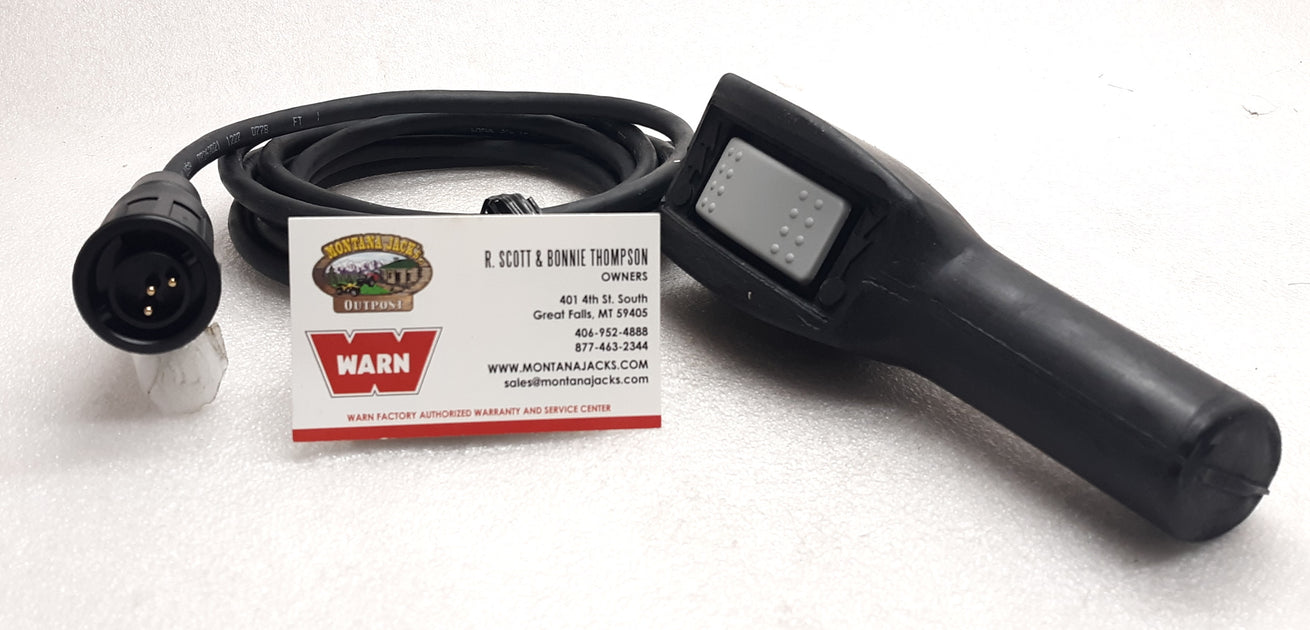 Warn 88528 Industrial Remote Control, FREE SHIPPING! — Montana Jacks ...