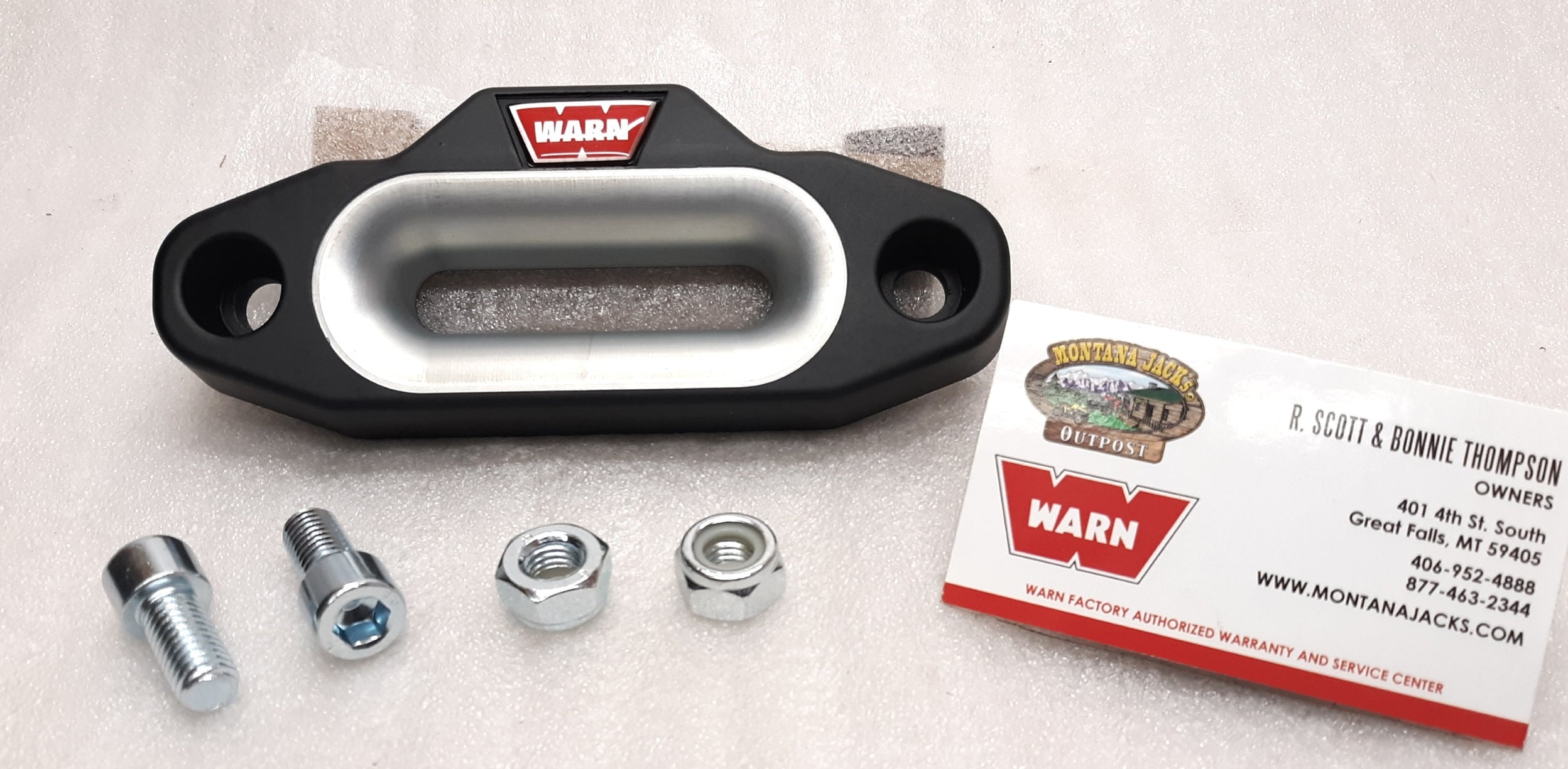 WARN 89568 ATV Hawse Fairlead for ProVantage 2500/3500, Vantage 2000/3 ...