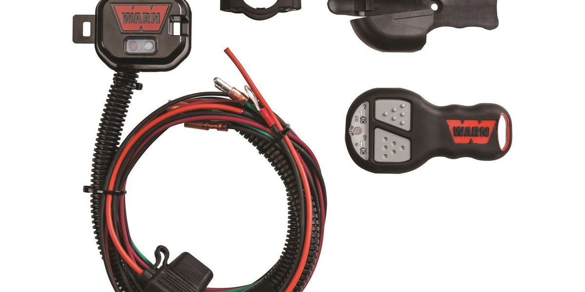 Warn 90288 Wireless Remote for ATV & UTV Winches, FREE SHIPPING ...