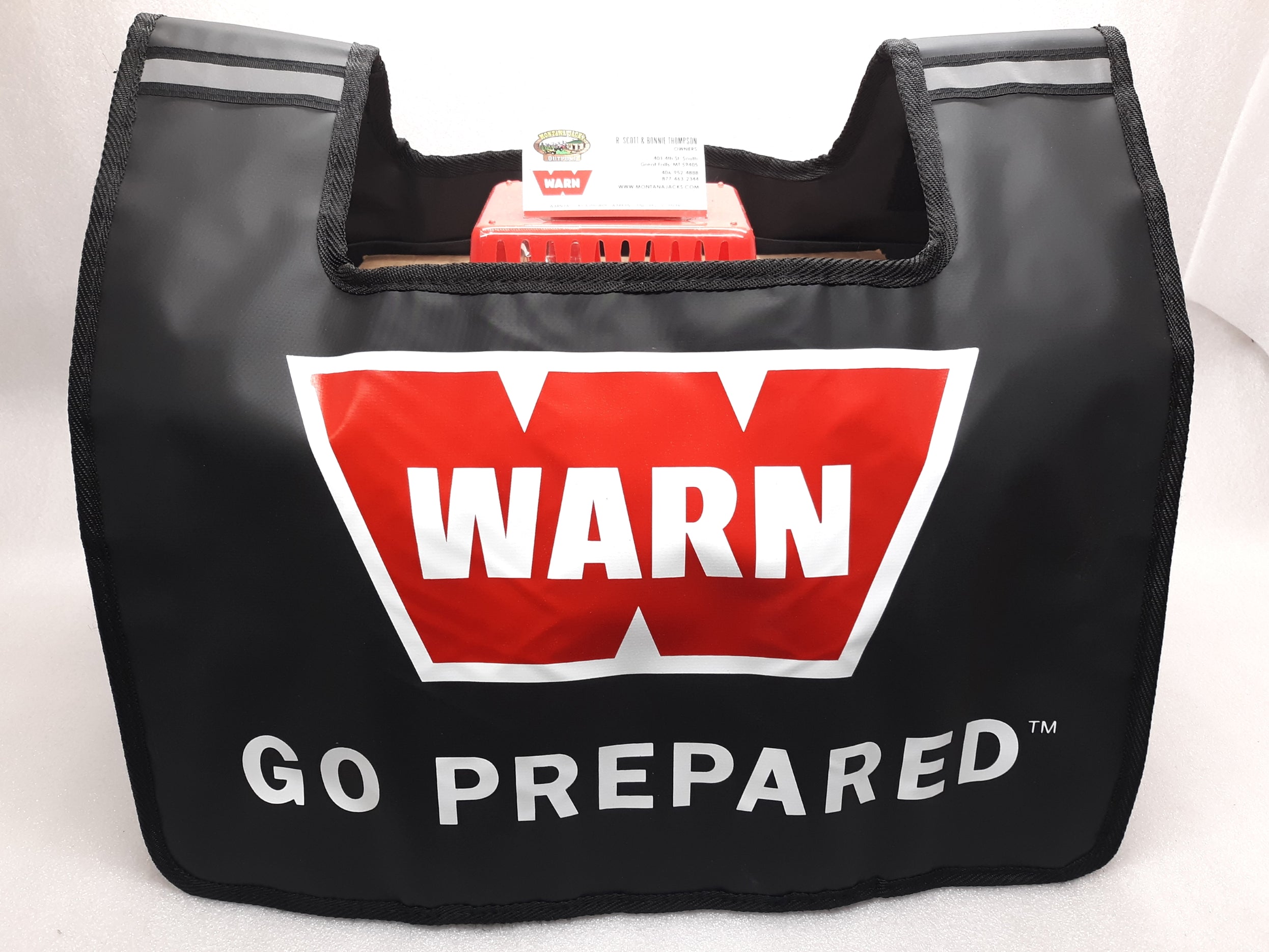WARN 91575 Winch Cable Damper, FREE SHIPPING! — Montana Jacks Outpost