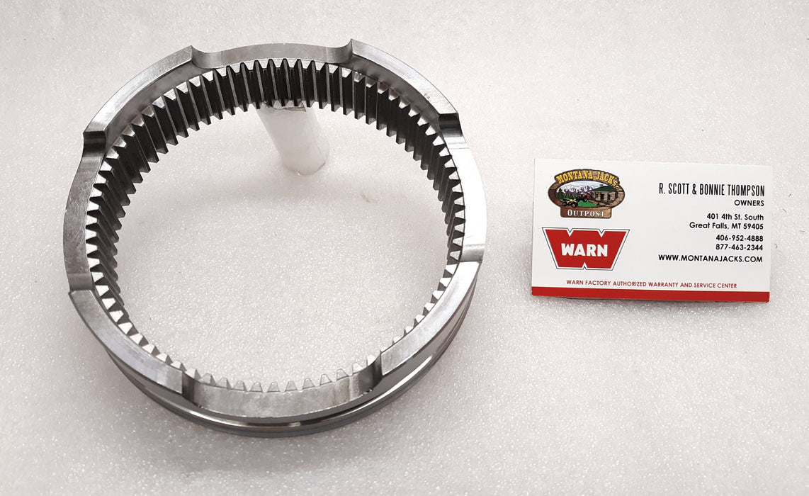 WARN 95517 Winch Ring Gear for Series 9 Air Clutch, ball bearing type ...