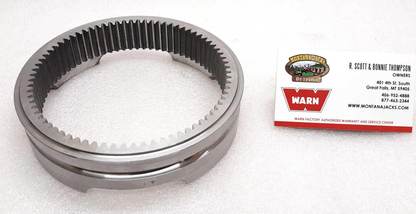 WARN 95517 Winch Ring Gear for Series 9 Air Clutch, ball bearing type ...