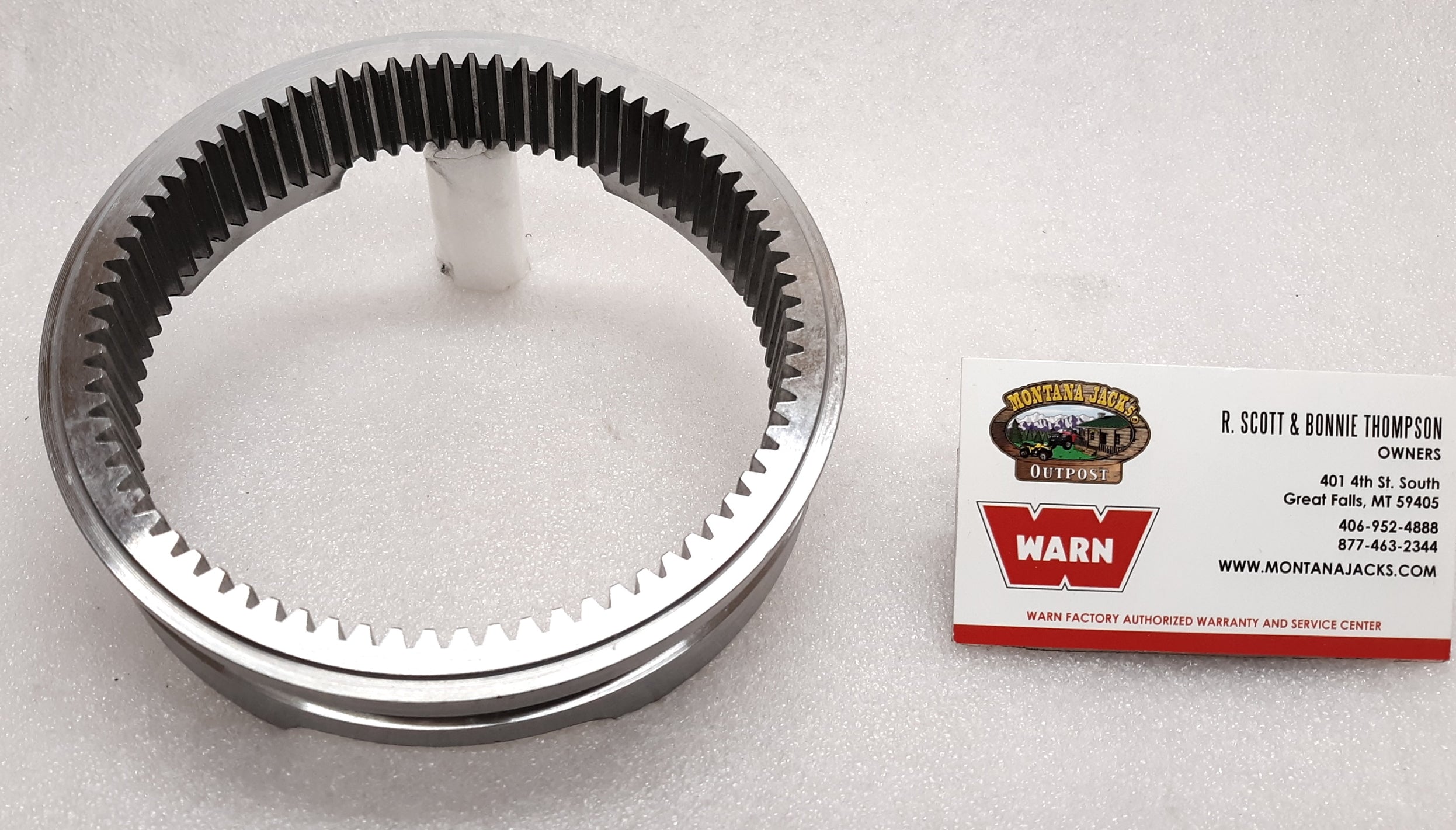 WARN 95517 Winch Ring Gear for Series 9 Air Clutch, ball bearing type ...