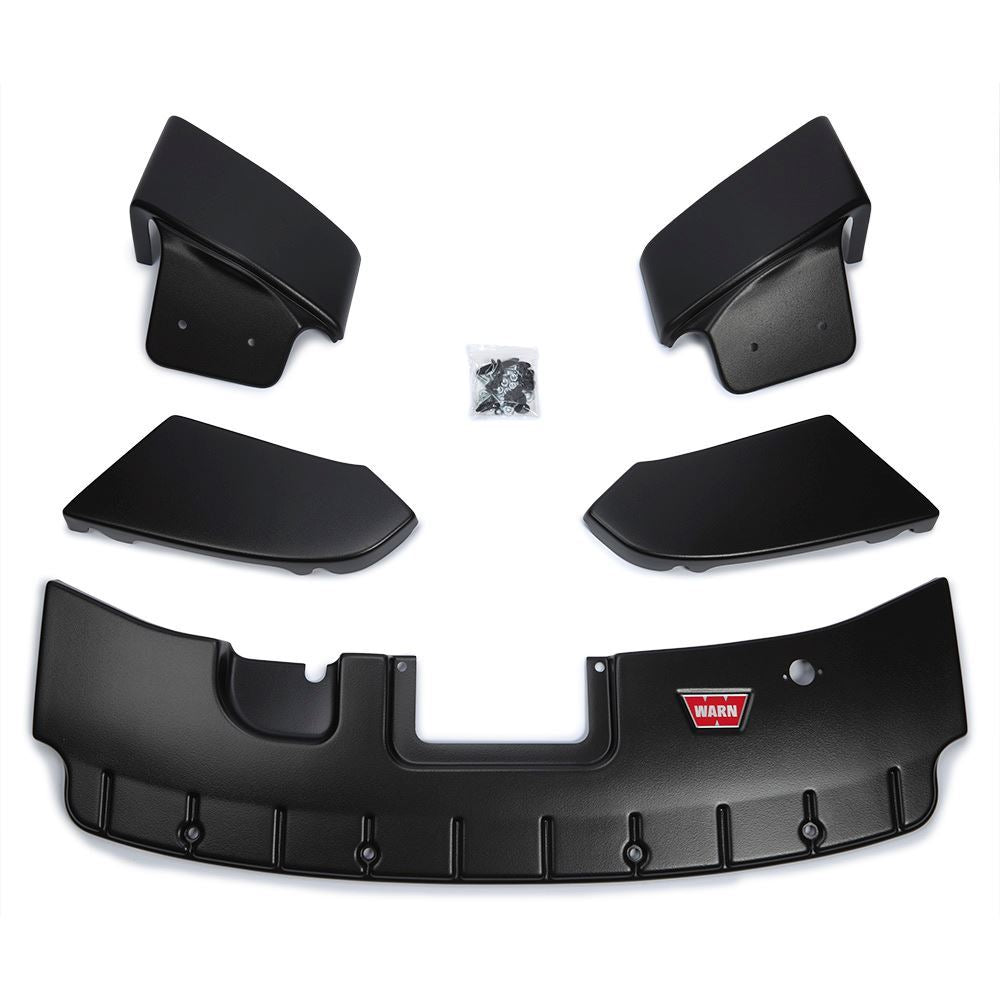 WARN 98336 Skirting Kit for Hidden Winch Mount #98055 for 2017-19 Ford ...