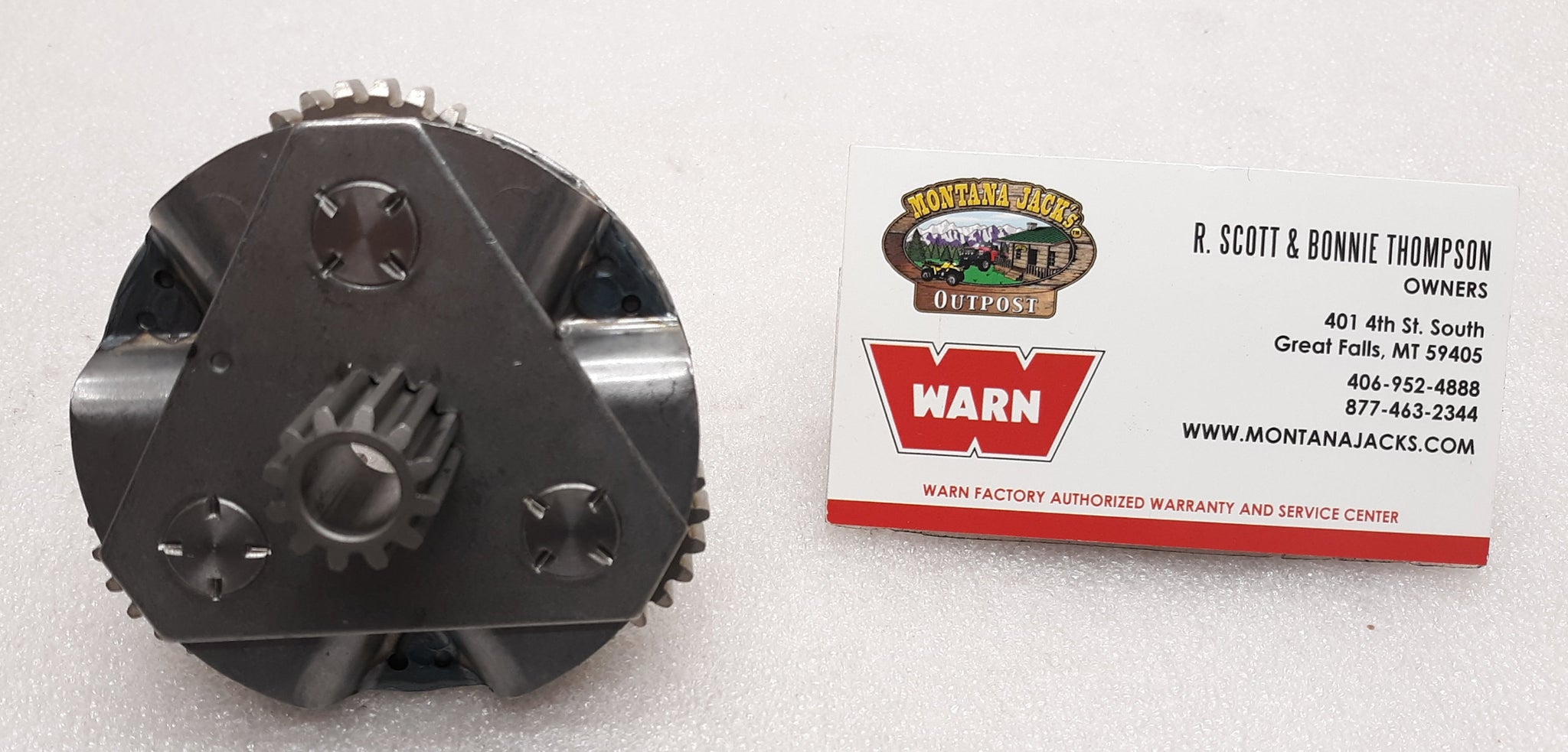 WARN PowerPlant 12 Truck Winch Parts — Montana Jacks Outpost