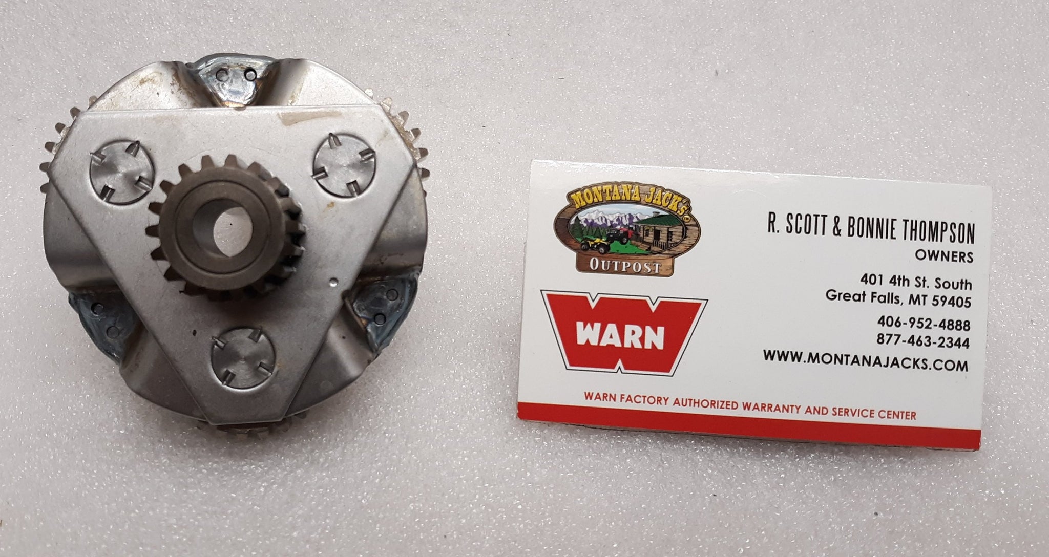 WARN PowerPlant 12 Truck Winch Parts — Montana Jacks Outpost