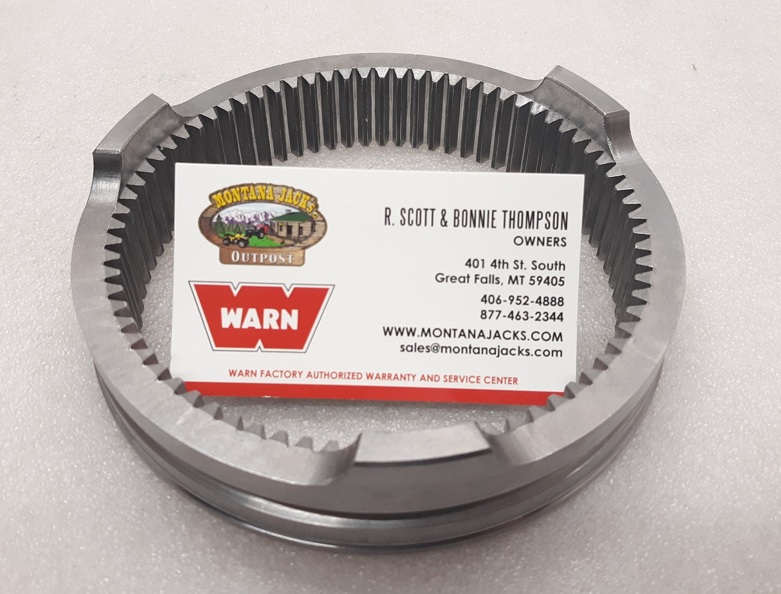 WARN 98797 Ring Gear Service Kit for Series 18DC Winch, FREE SHIPPING ...